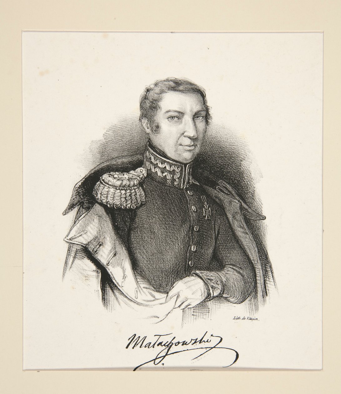 Malachowski von Paul Gavarni: hochwertiger Kunstdruck