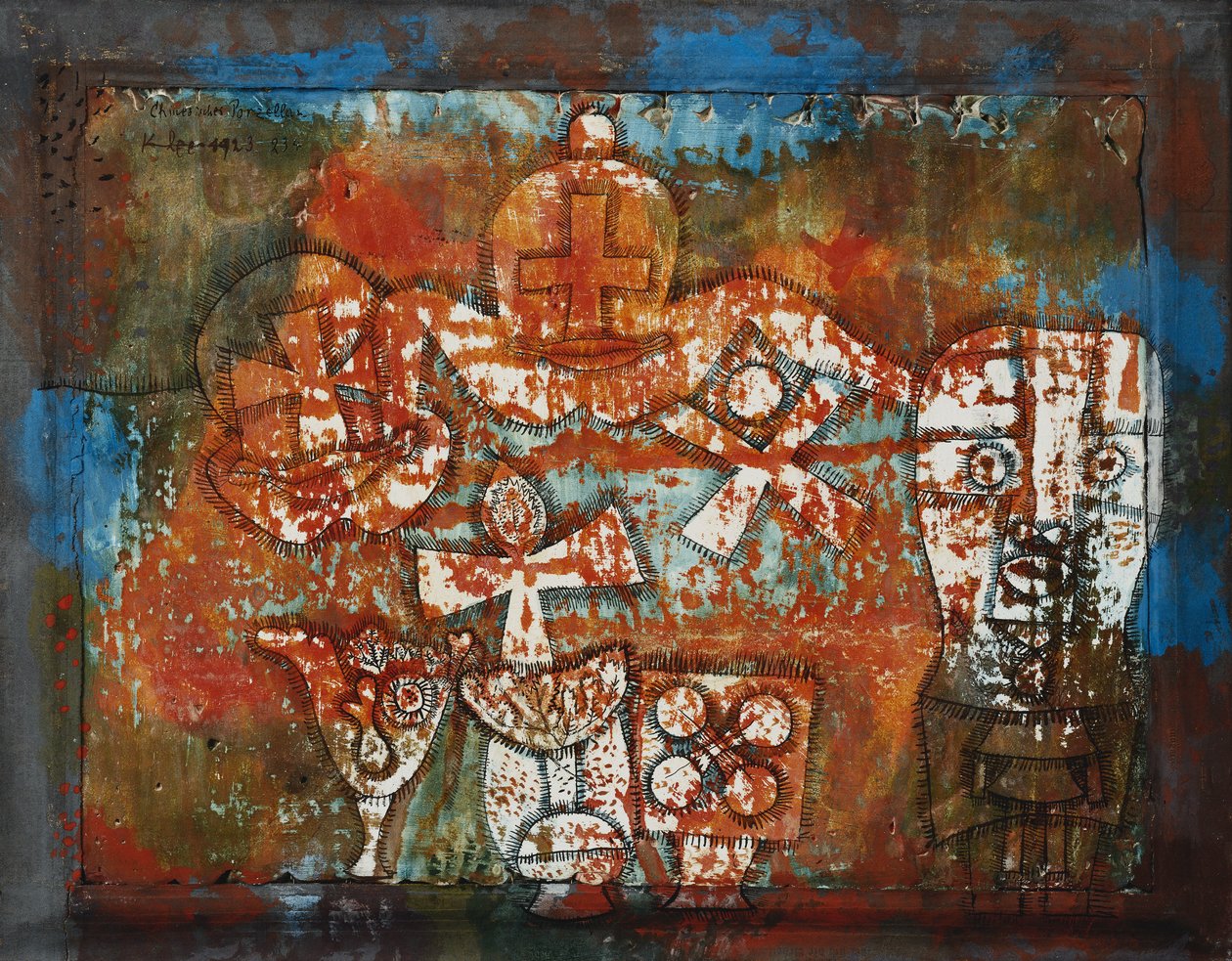Chinesisches Porzellan von Paul Klee: Kunstdruck kaufen