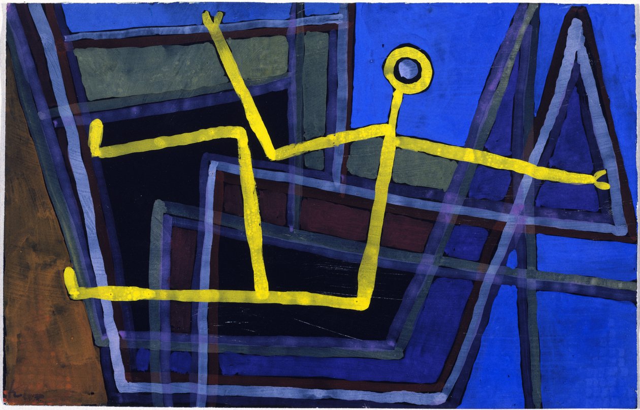 Gerahmt von Paul Klee: Hochwertigste Kunstreproduktion