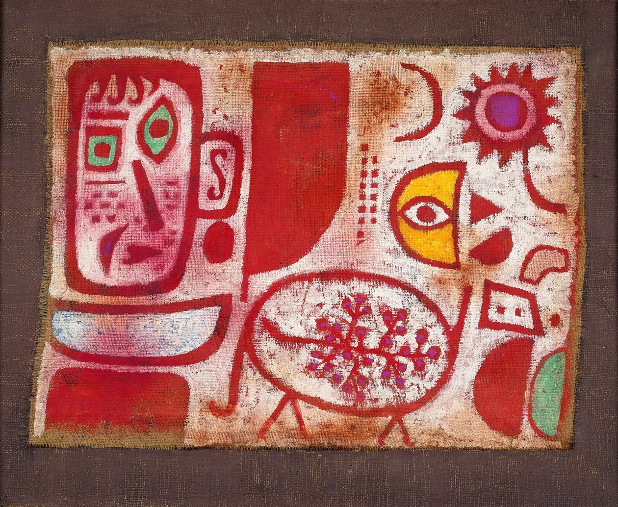 Rausch, 1939 von Paul Klee: Kunstdruck in Museumsqualität