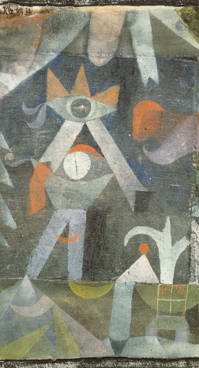 Ohne Titel von Paul Klee: Hochwertigste Kunstreproduktion