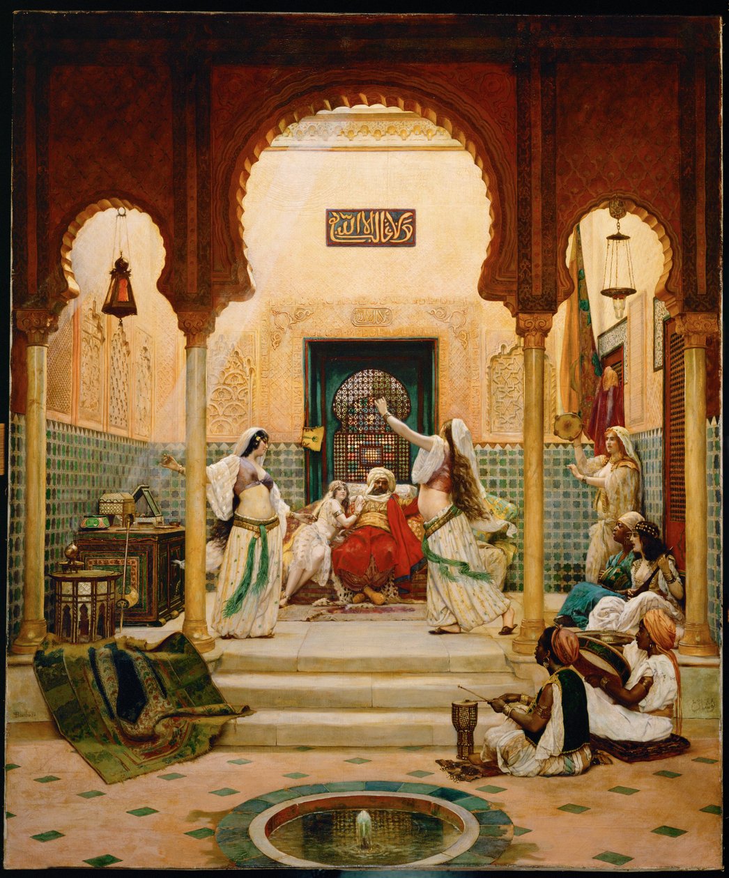 Die Almees von Paul Louis Bouchard: hochwertiger Kunstdruck