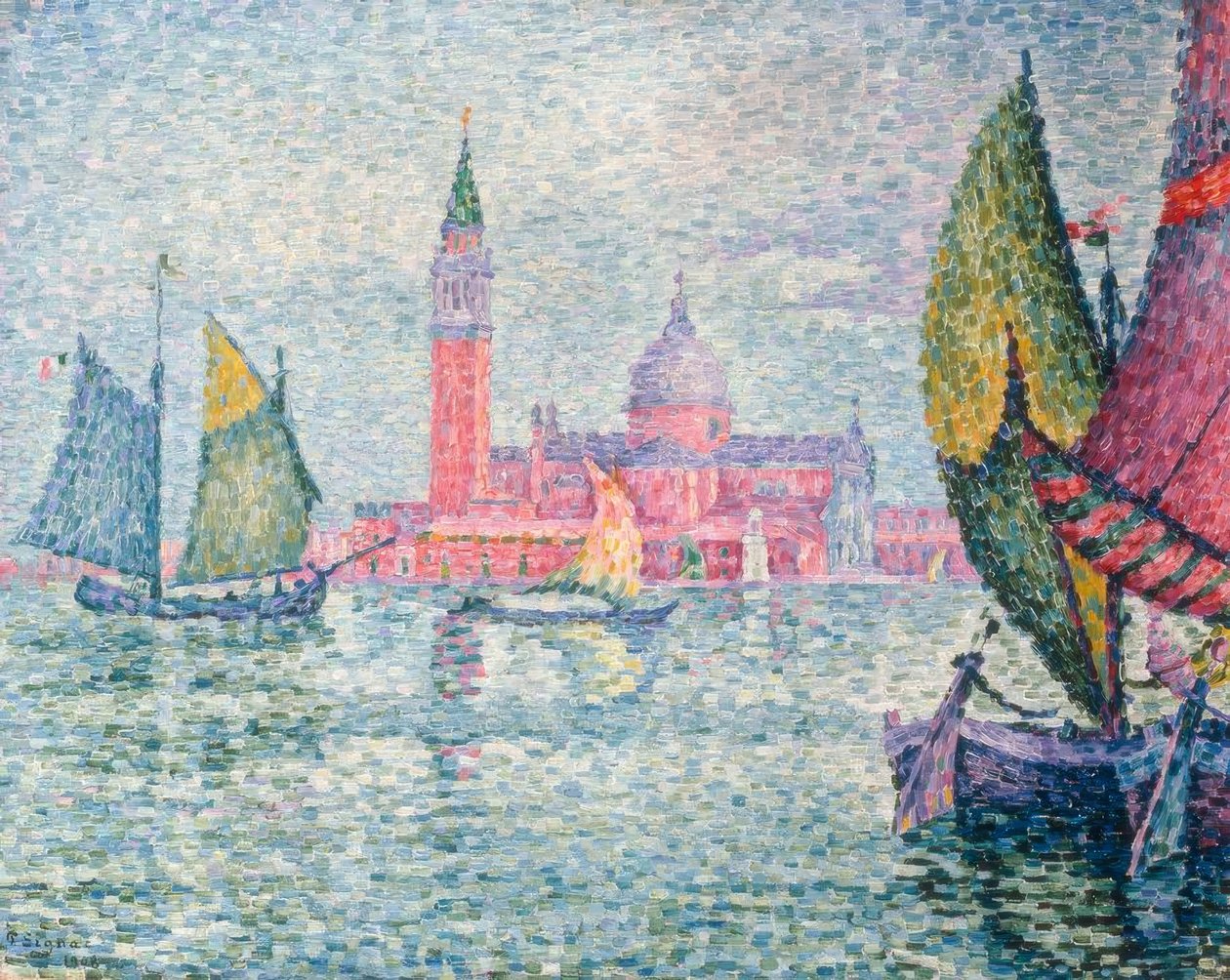 Venedig, Saint-Georges von Paul Signac: Kunstdruck kaufen