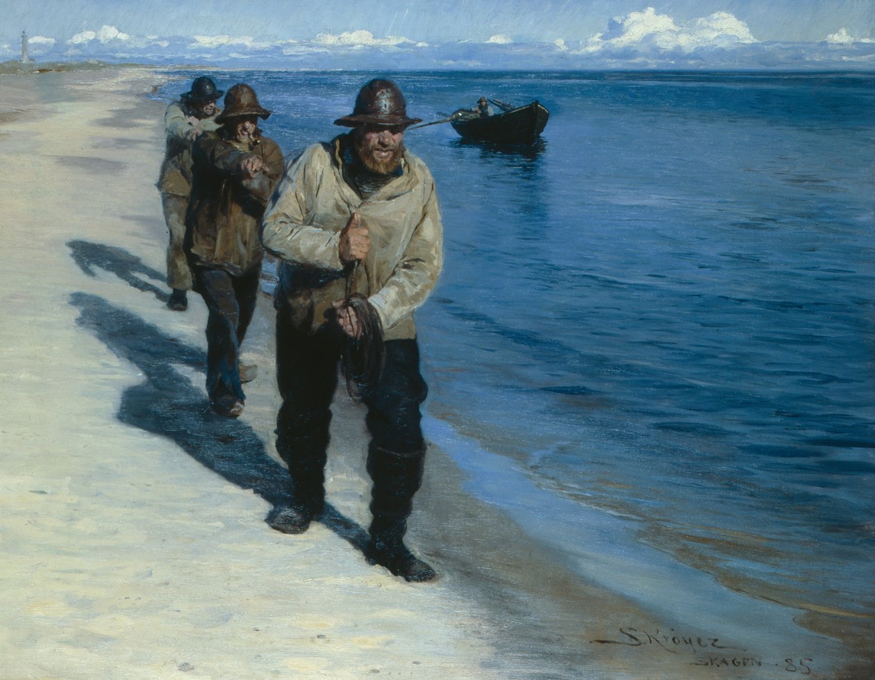 Skagen von Peder Severin Krøyer: hochwertiger Kunstdruck