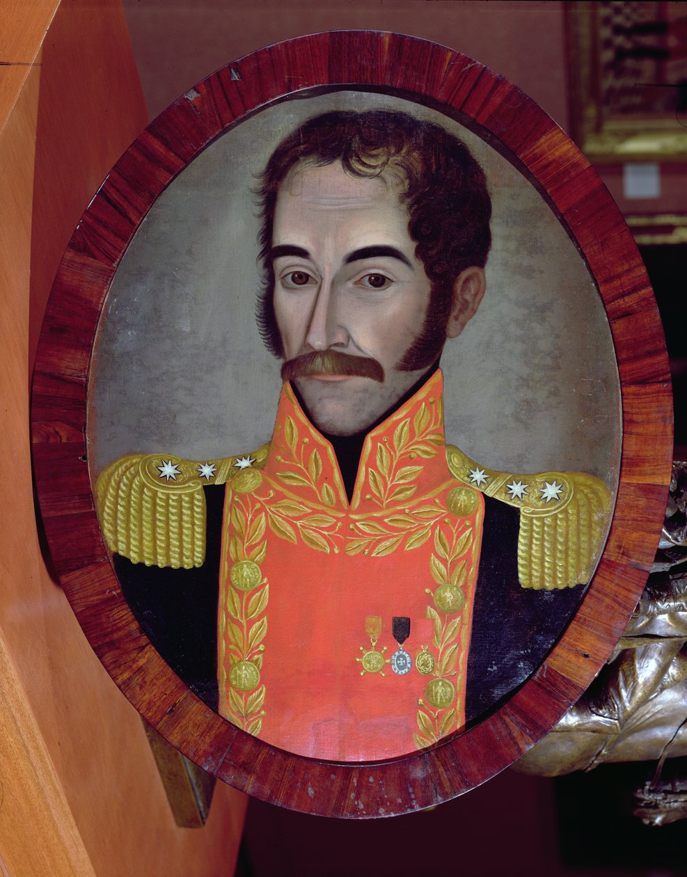 Porträt von Simon Bolivar, ca. 1820