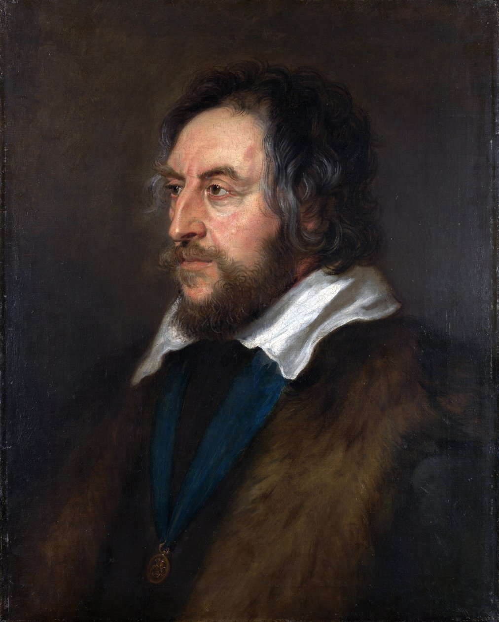 Porträt von Thomas Howard von Peter Paul Rubens: Kunstdruck