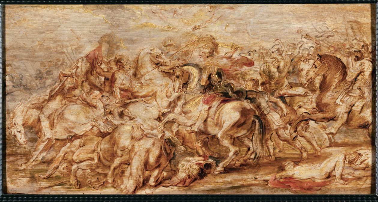 Heinrich IV von Peter Paul Rubens: hochwertiger Kunstdruck