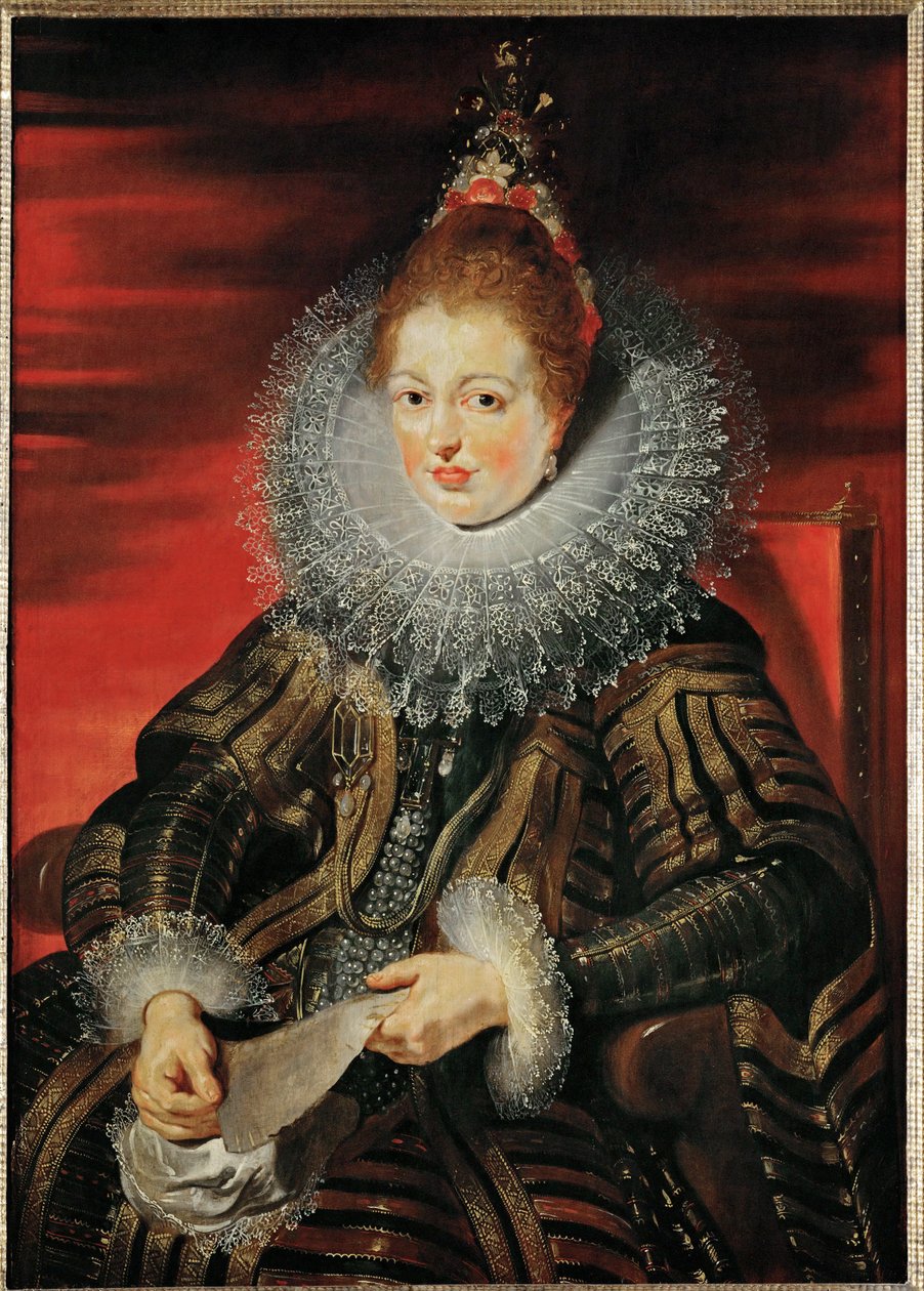 Infanta Isabella Clara Eugenia, ca. 1613-15
