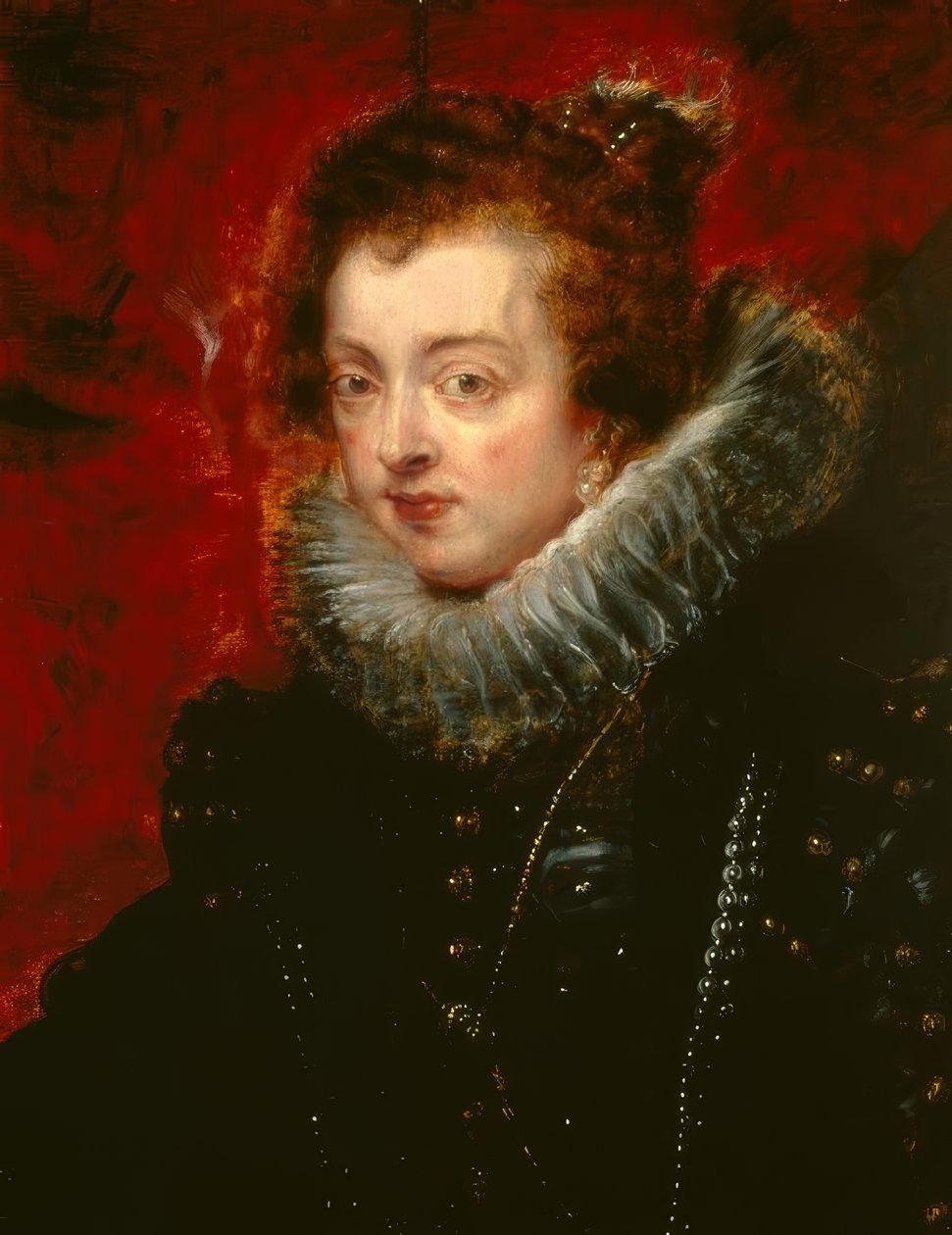Isabella von Bourbon von Peter Paul Rubens: Kunstdruck