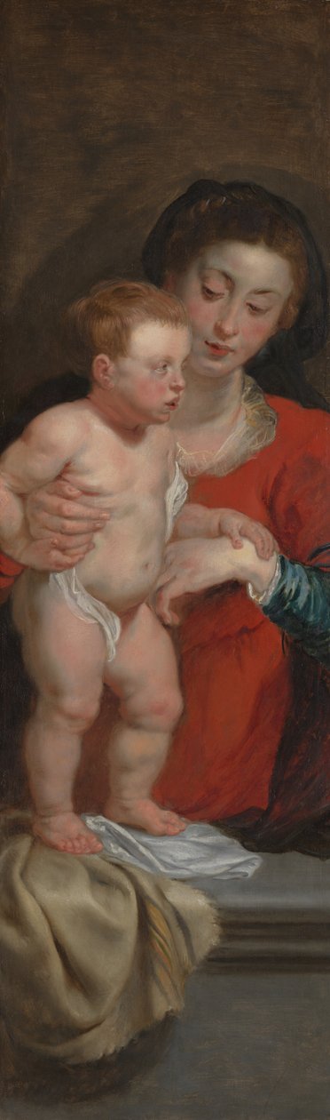 Madonna von Peter Paul Rubens: hochwertiger Kunstdruck