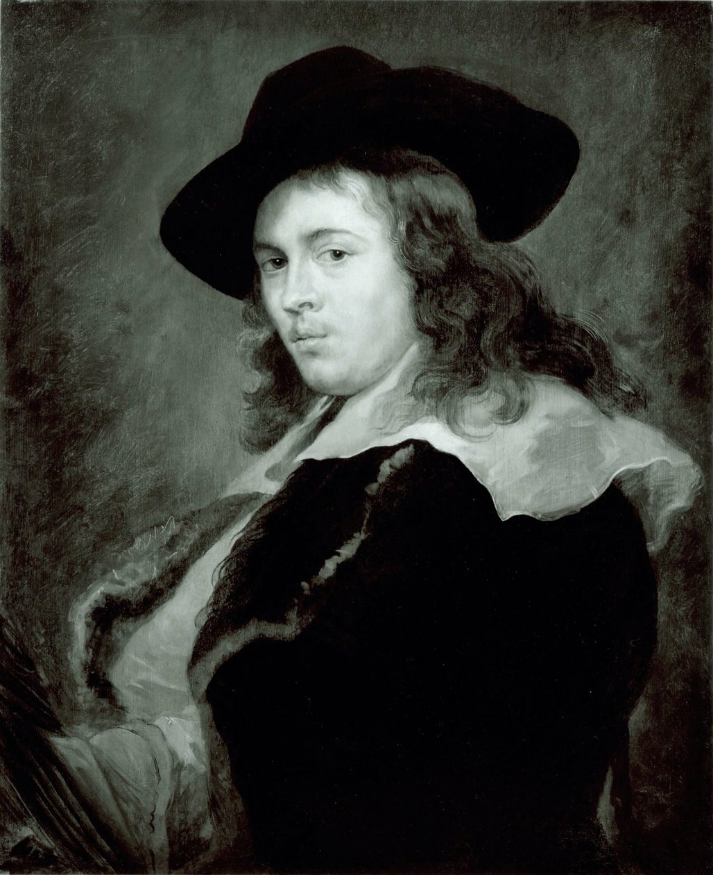 Nicolas Rubens, der Sohn des Künstlers, späte 1630er