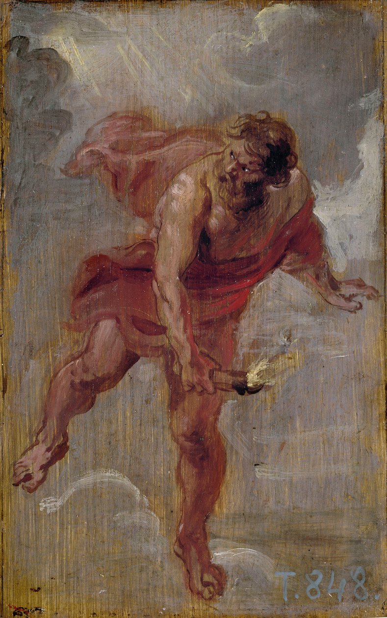 Prometheus von Peter Paul Rubens: hochwertiger Kunstdruck