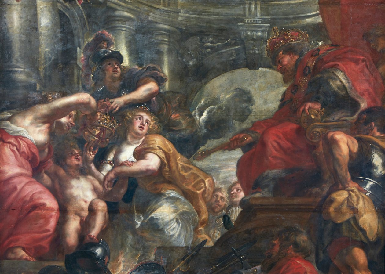 Die Rubens-Decke von Peter Paul Rubens: Kunstdruck kaufen