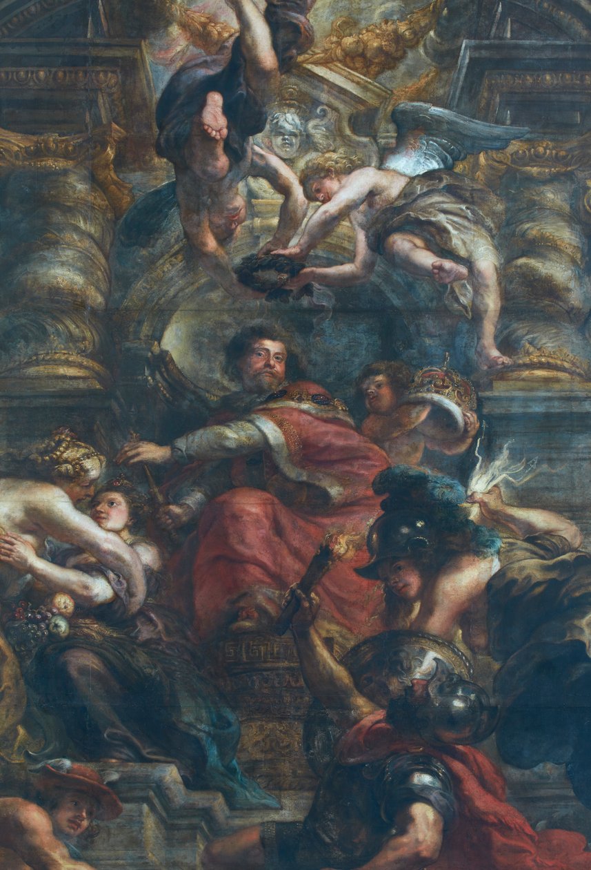 Die Rubens-Decke von Peter Paul Rubens: Kunstdruck kaufen
