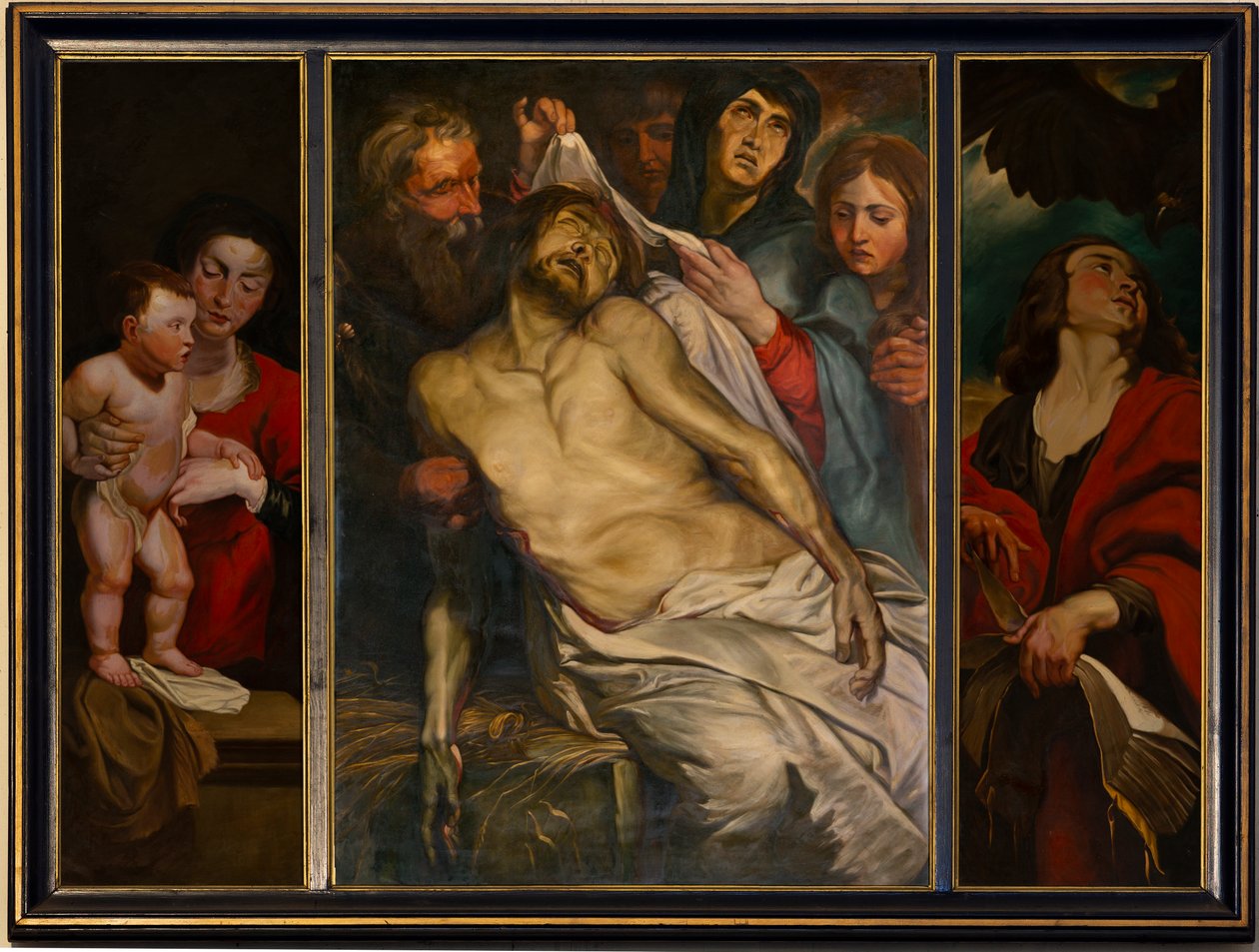 Die Beweinung Christi von Peter Paul Rubens: Kunstdruck