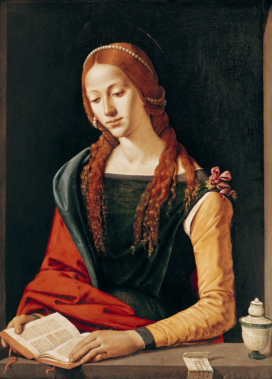 St. Maria Magdalena, 1500-10 von Piero di Cosimo: Kunstdruck