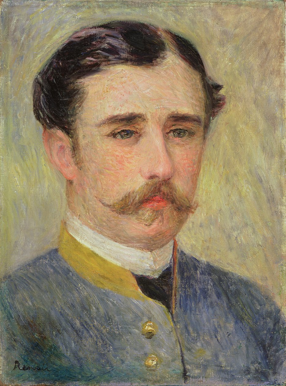 Monsieur Charpentier von Pierre-Auguste Renoir: Kunstdruck