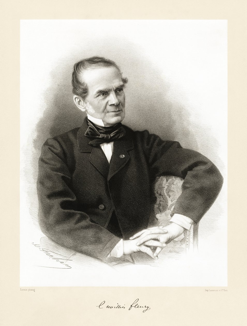 Alfred Auguste Cuvillier-Fleury von Pierre-Louis Pierson