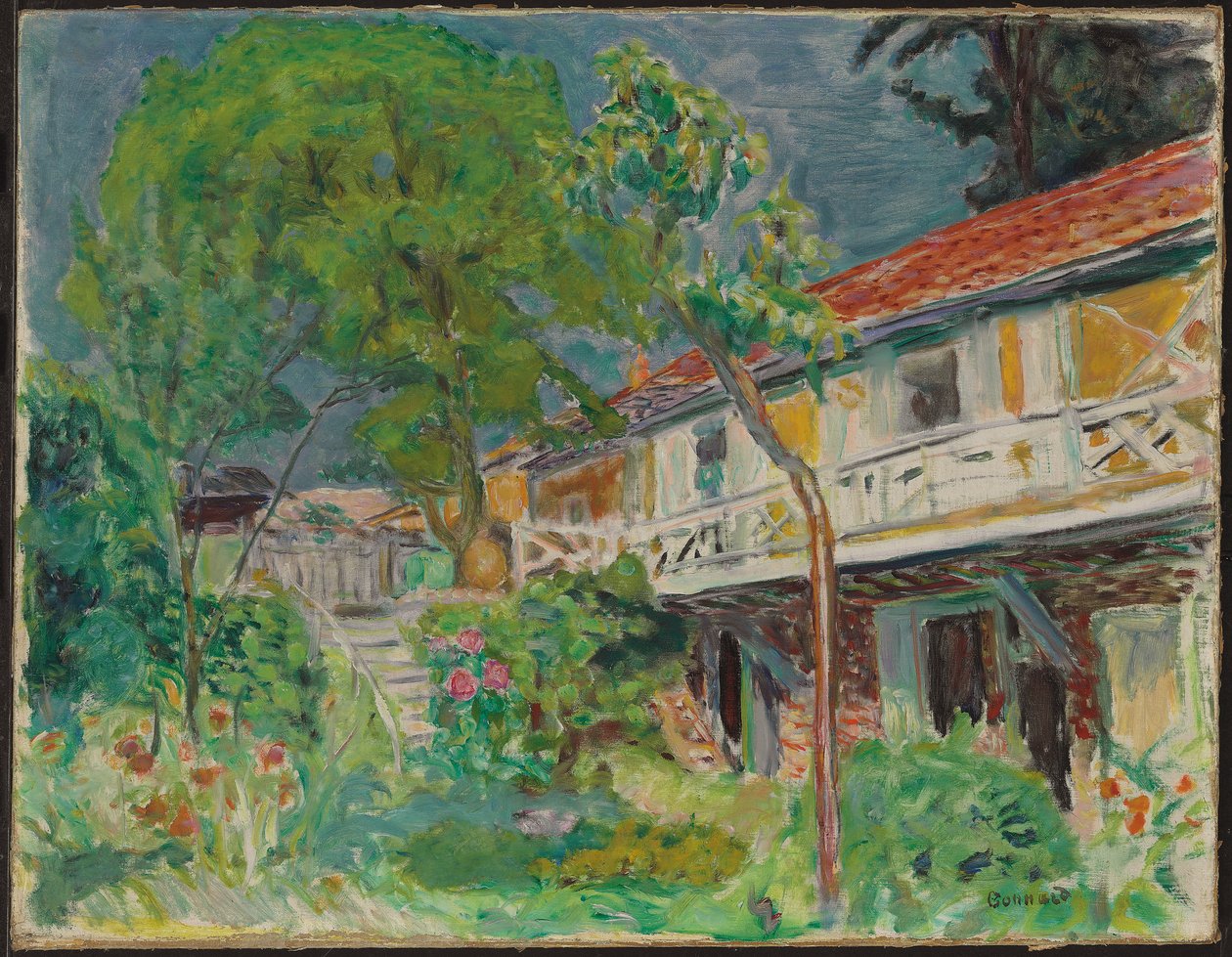 Sommerhimmel von Pierre Bonnard: hochwertiger Kunstdruck