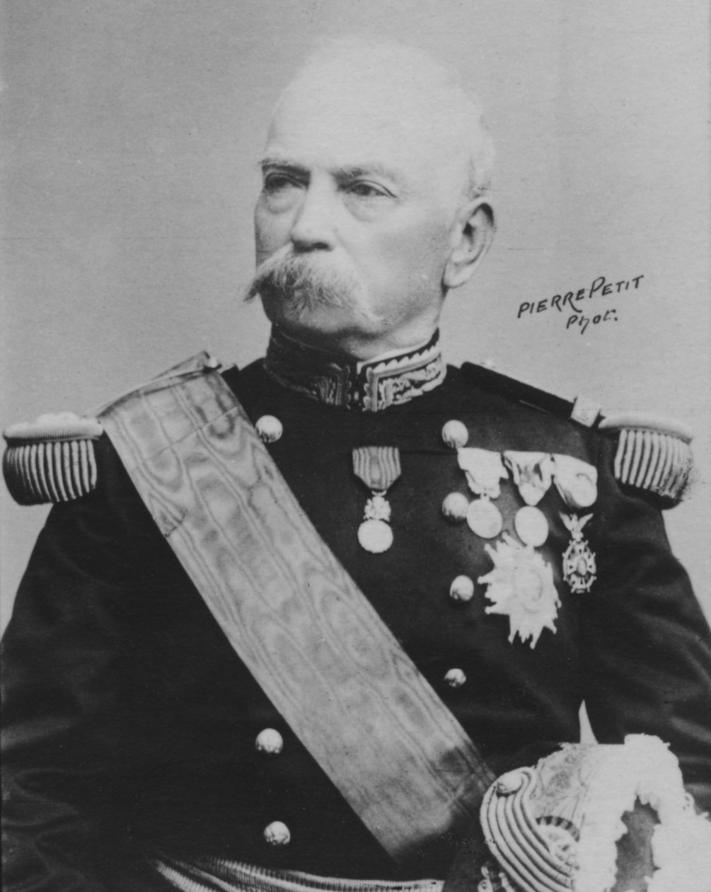 General Billot, um 1893 von Pierre Petit: Kunstdruck