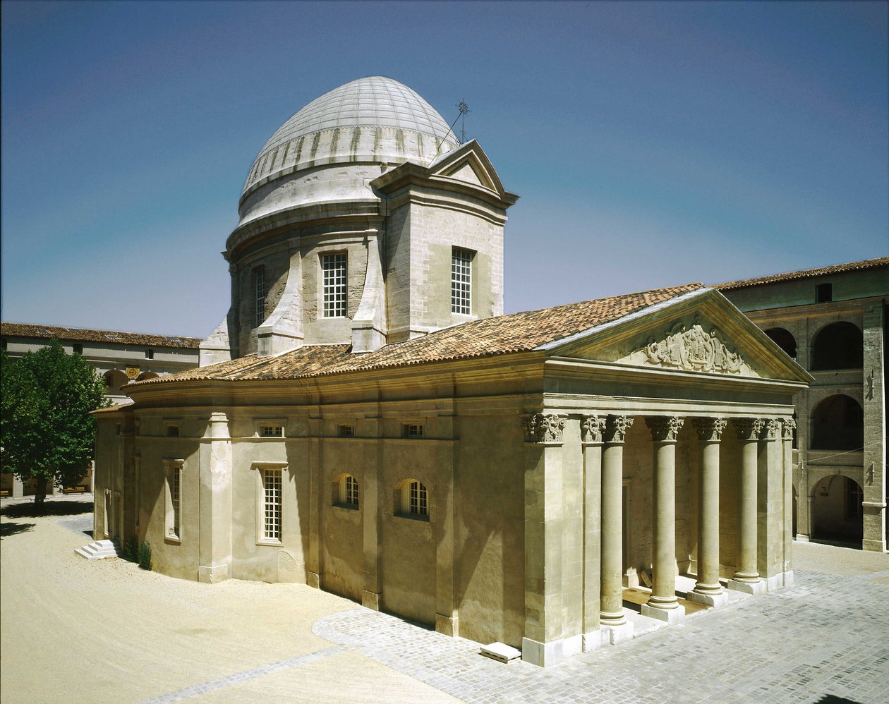 Kirche von La Vieille Charite, Kloster von Marseille, Frankreich ...