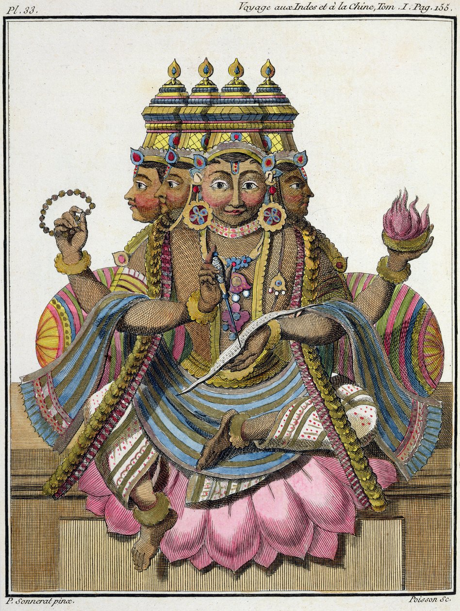 Brahma God The Most Famous Lord Brahma Temple In India
