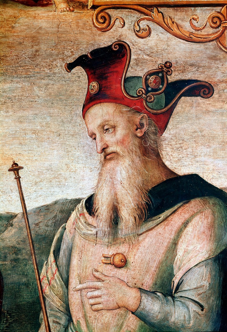 Der griechische Stratege und Staatsmann Perikles (495-429 v. Chr.) (Detail)