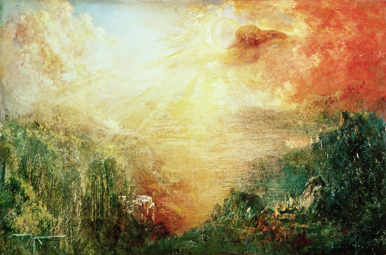 Die Wolken von Pinckney Marcius Simons: Kunstdruck kaufen