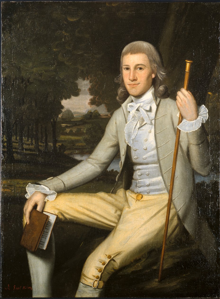 Moses Seymour, Jr., 1789 von Ralph Earl: Kunstdruck kaufen