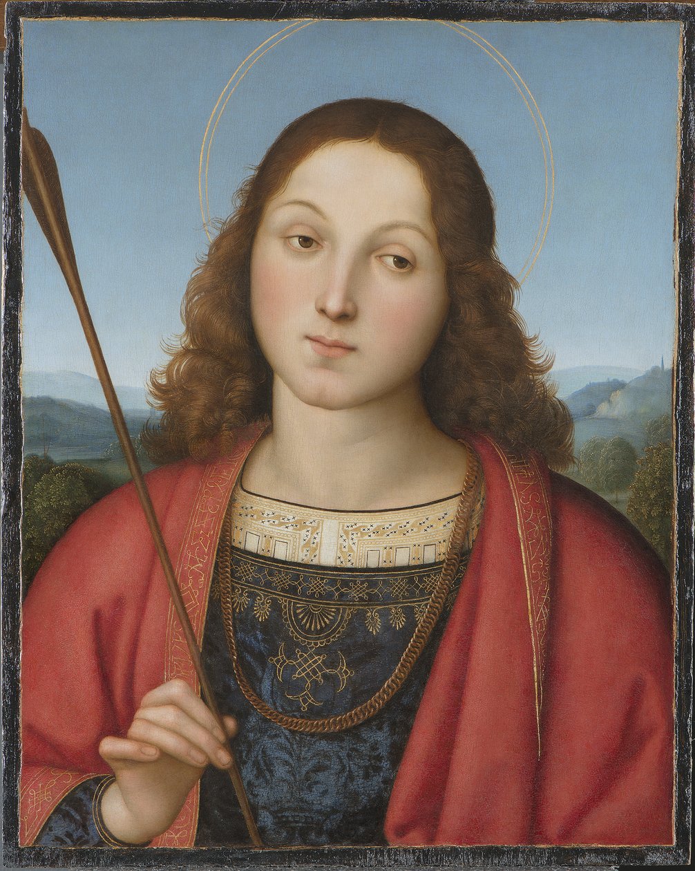 Heiliger Sebastian, ca. 1501-1502