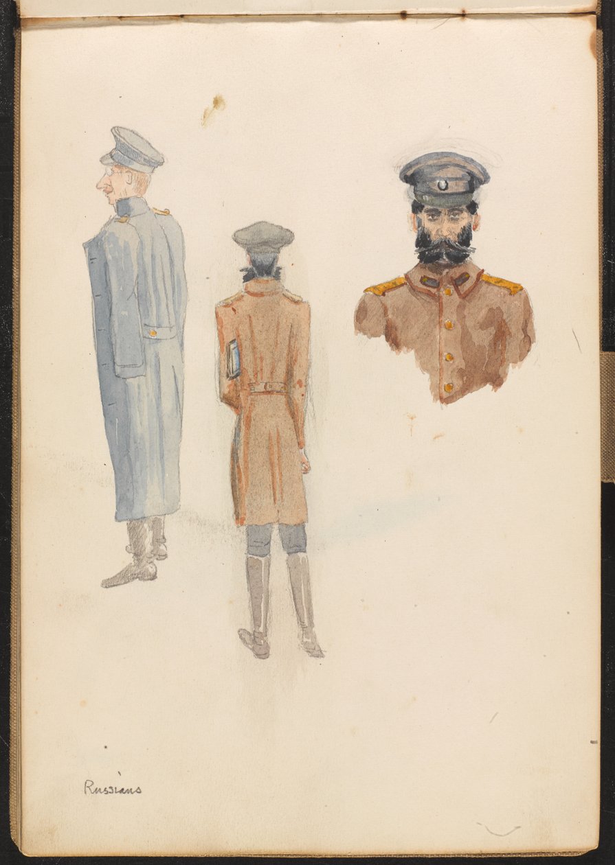 Russen von Reginald Copleston Bond: Kunstdruck kaufen