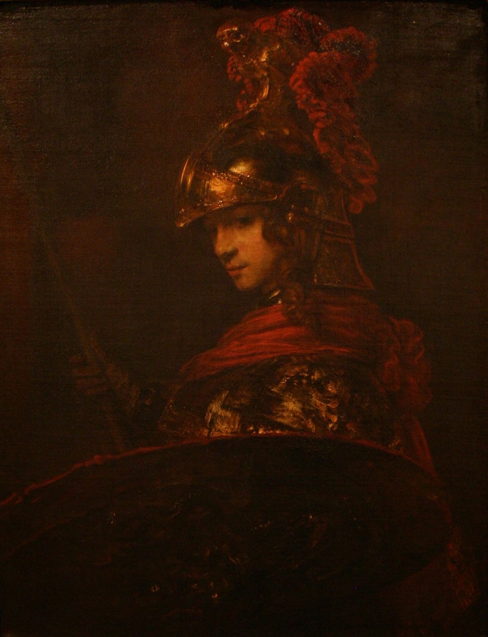 zugeschrieben Rembrandt von Rembrandt van Rijn: Kunstdruck