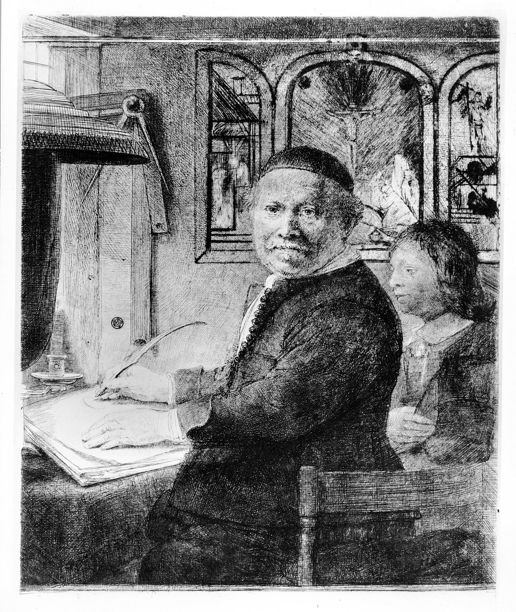 Lieven Willemsz van Coppenol, ca. 1658