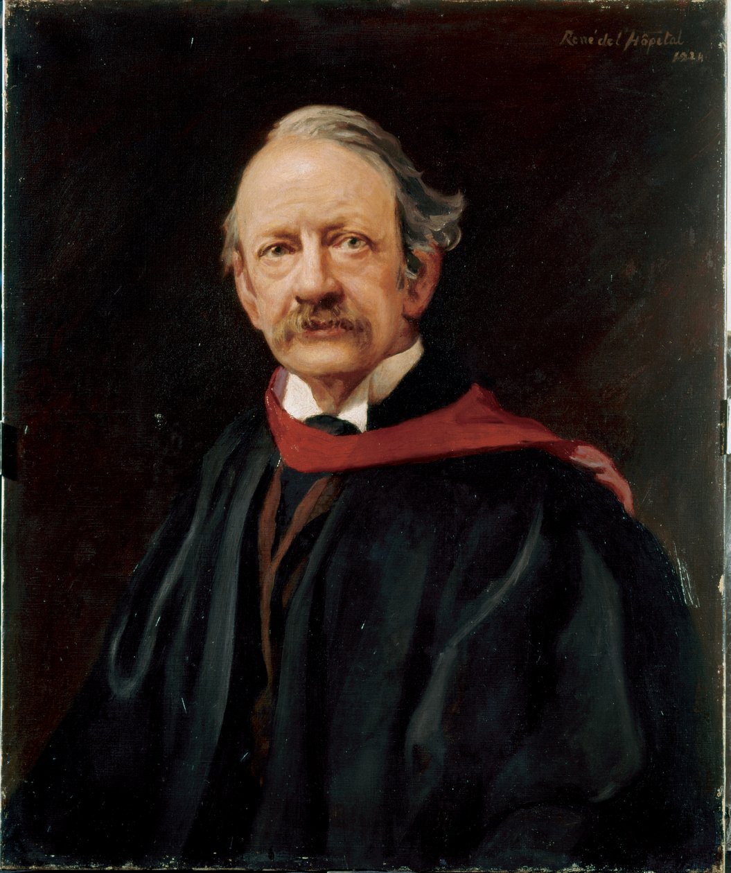 Sir Joseph John Thomson von Rene le Brun Comte de L'Hopital