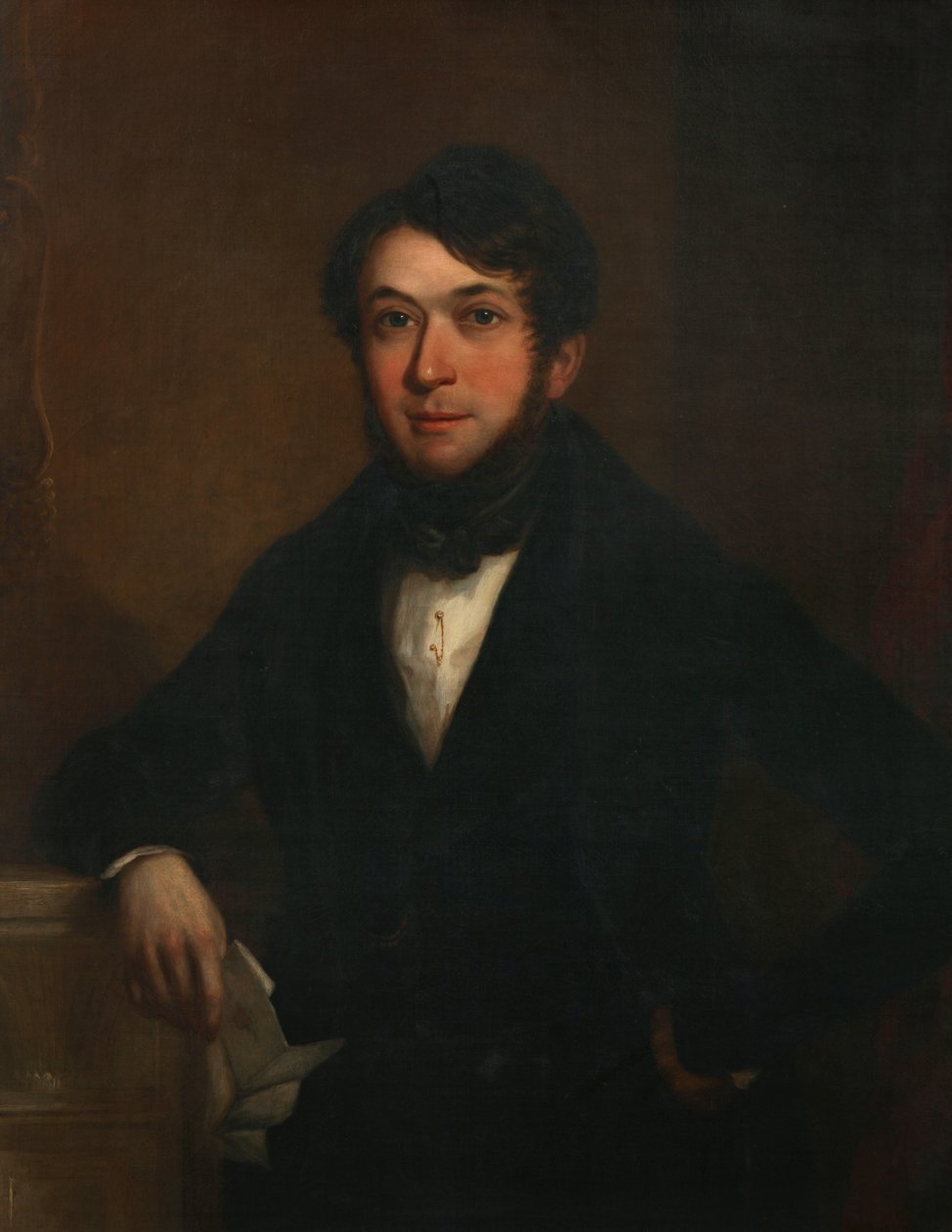 Herr John Batten von Richard Thomas Pentreath: Kunstdruck