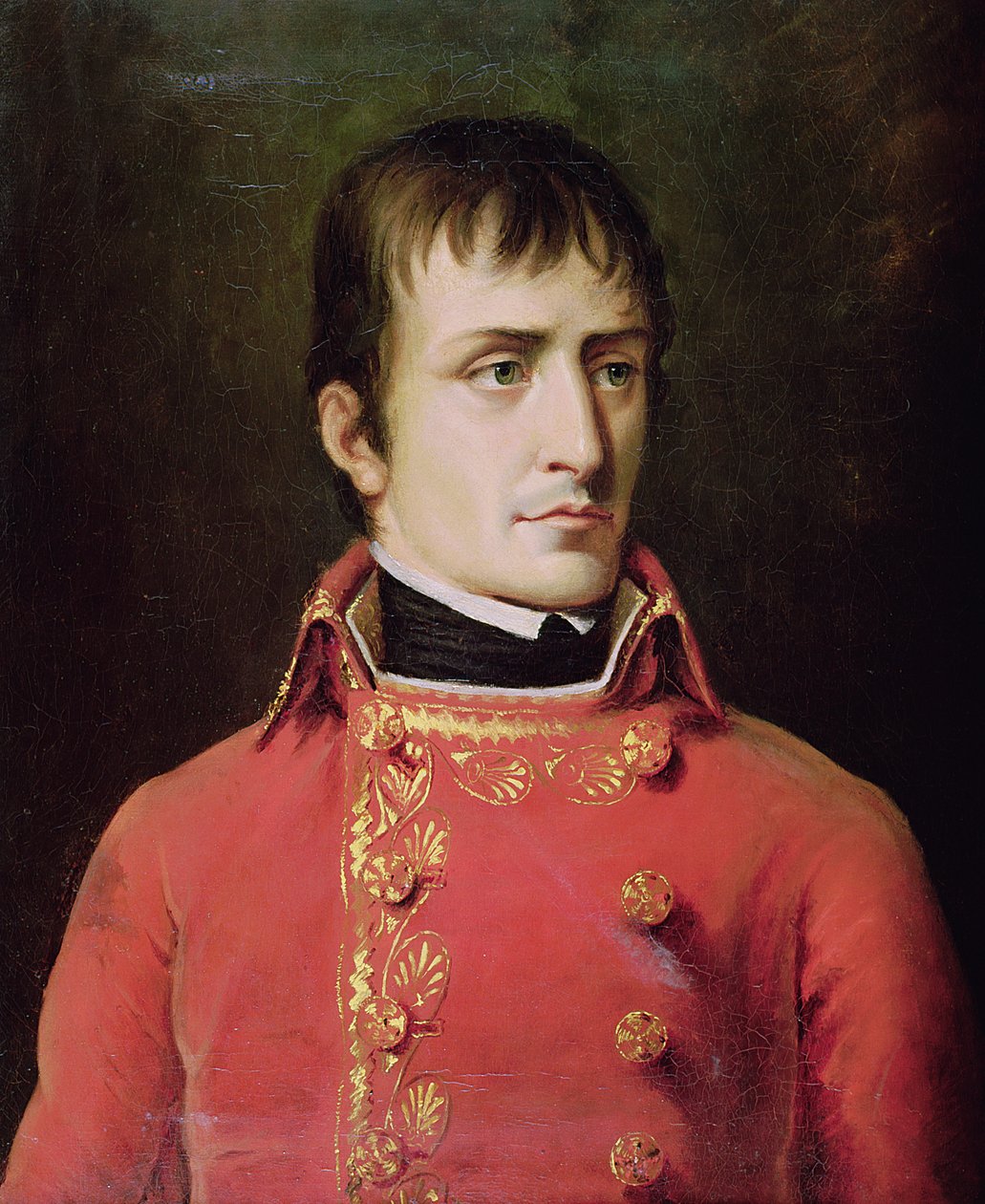 Napoleon Bonaparte (1769-1821) 1796 von Robert Lefevre