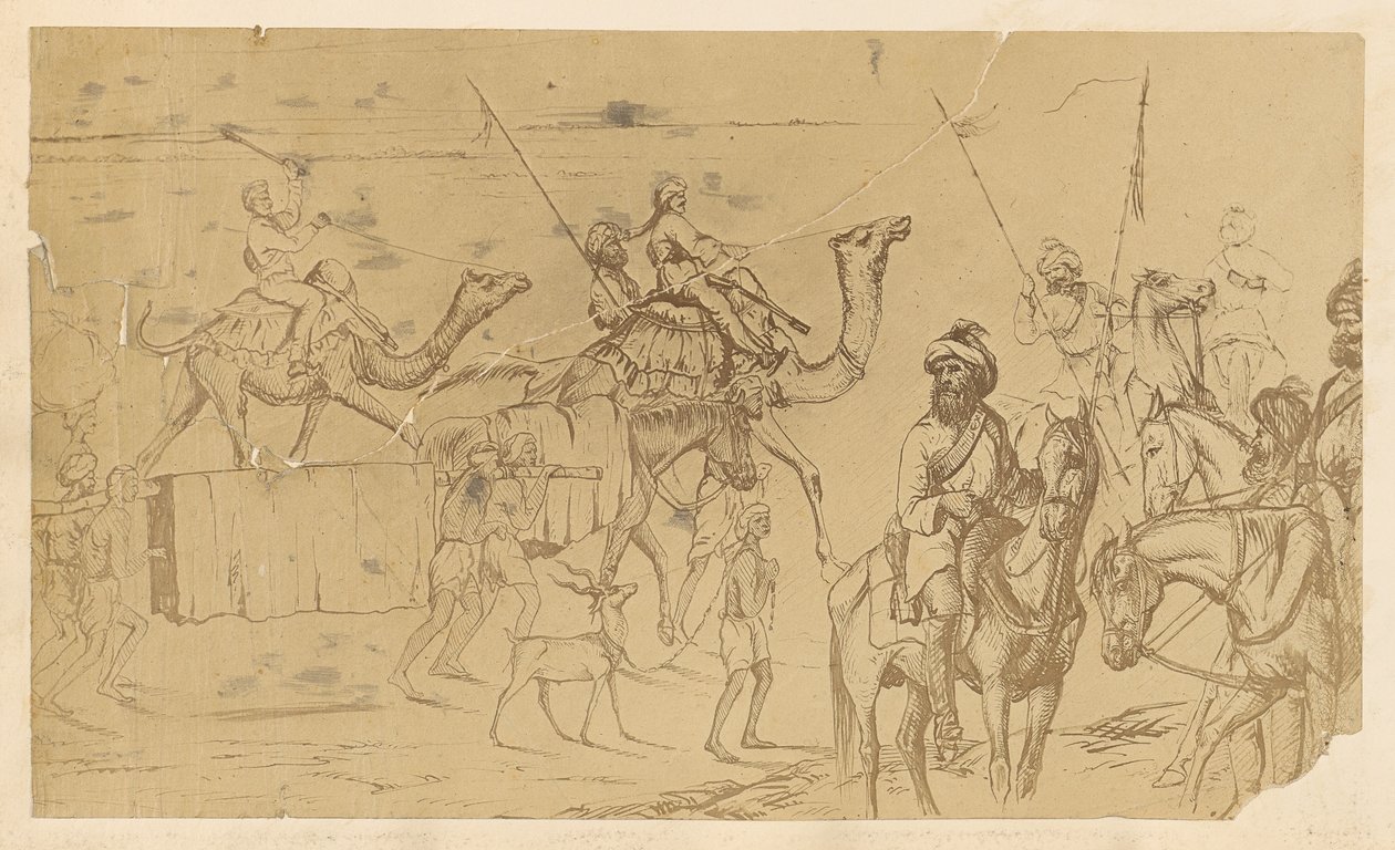 [Illustration] von Robert C. Tytler: hochwertiger Kunstdruck