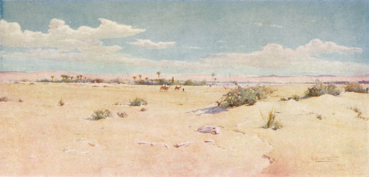 Tel-El-Kebir von Robert George Talbot Kelly: Kunstdruck