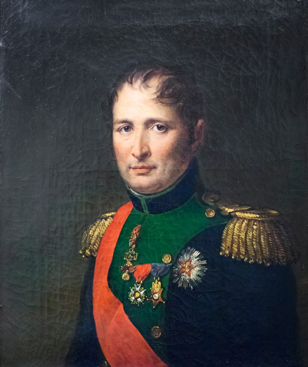 Joseph Bonaparte von Robert Lefevre: Kunstdruck kaufen