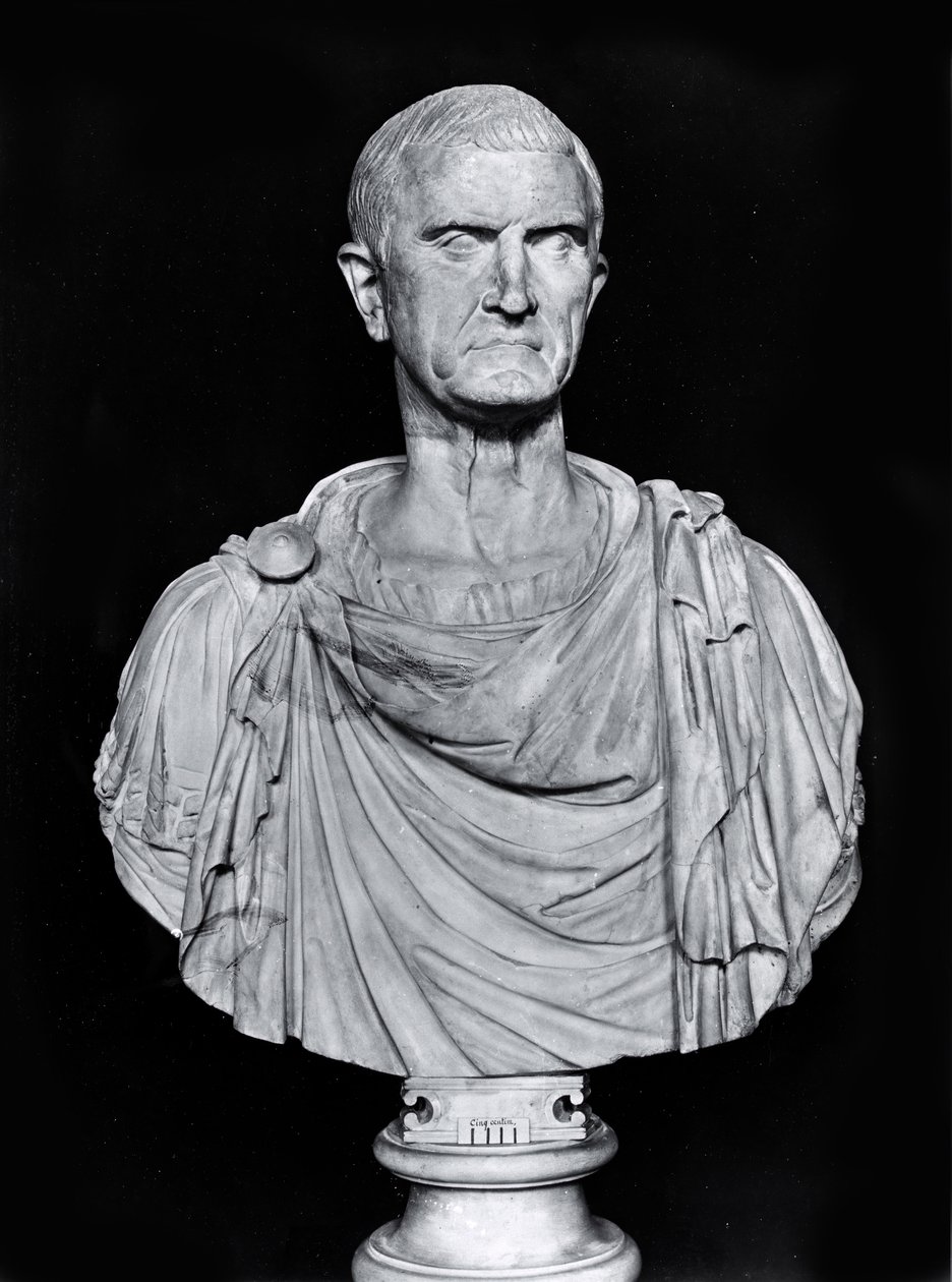 Büste des Marcus Licinius Crassus (ca. 115-53 v. Chr.)
