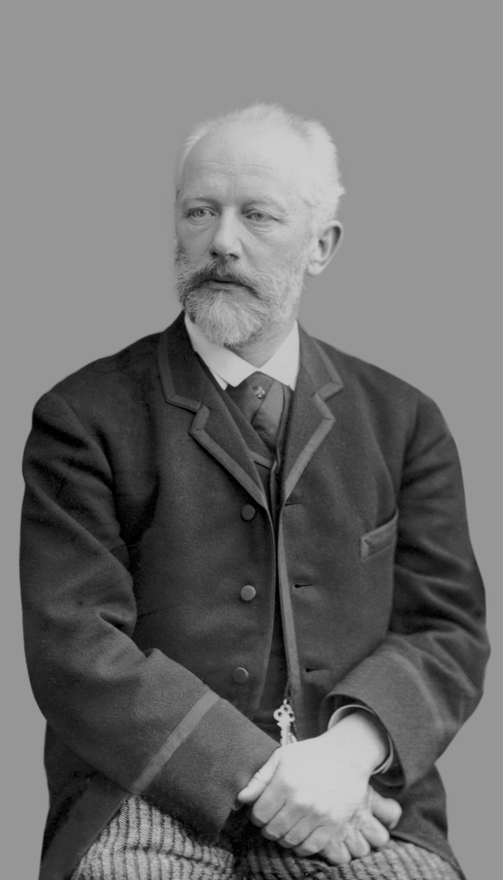 Pjotr Iljitsch Tschaikowski, ca. 1890