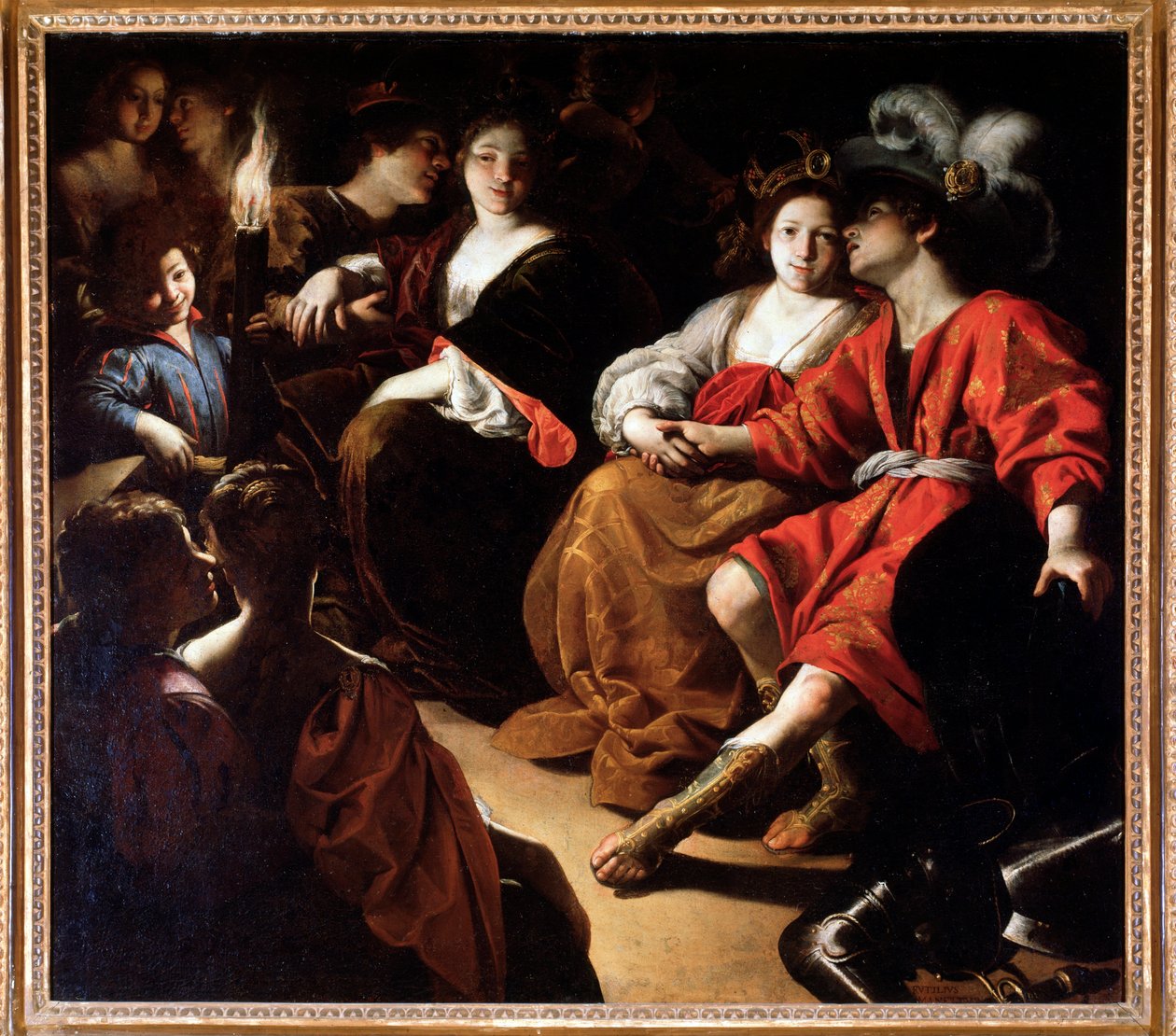 Unbekanntes Bild von Rutilio Manetti: Kunstdruck kaufen