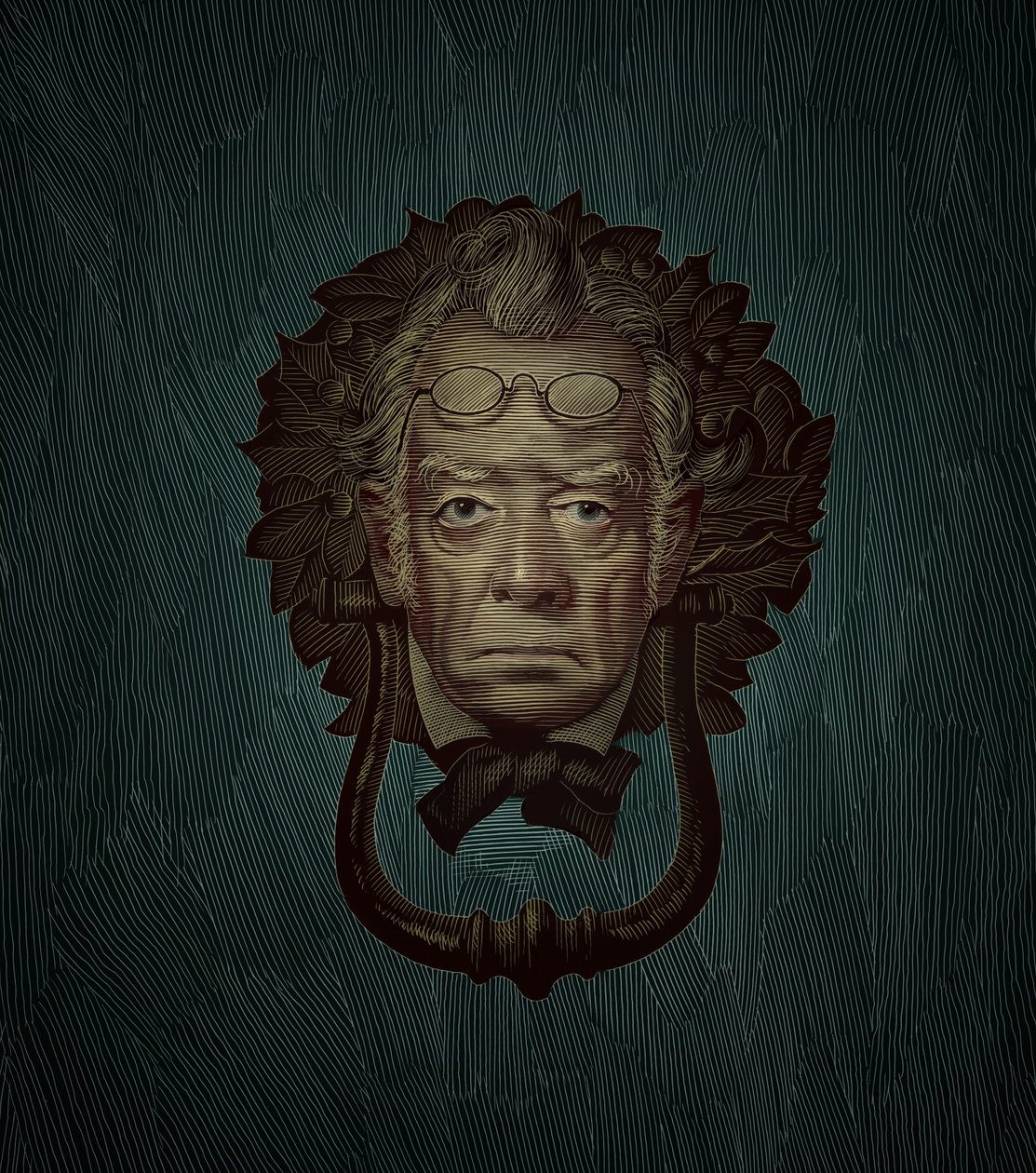 Jacob Marley von Scott McKowen: hochwertiger Kunstdruck