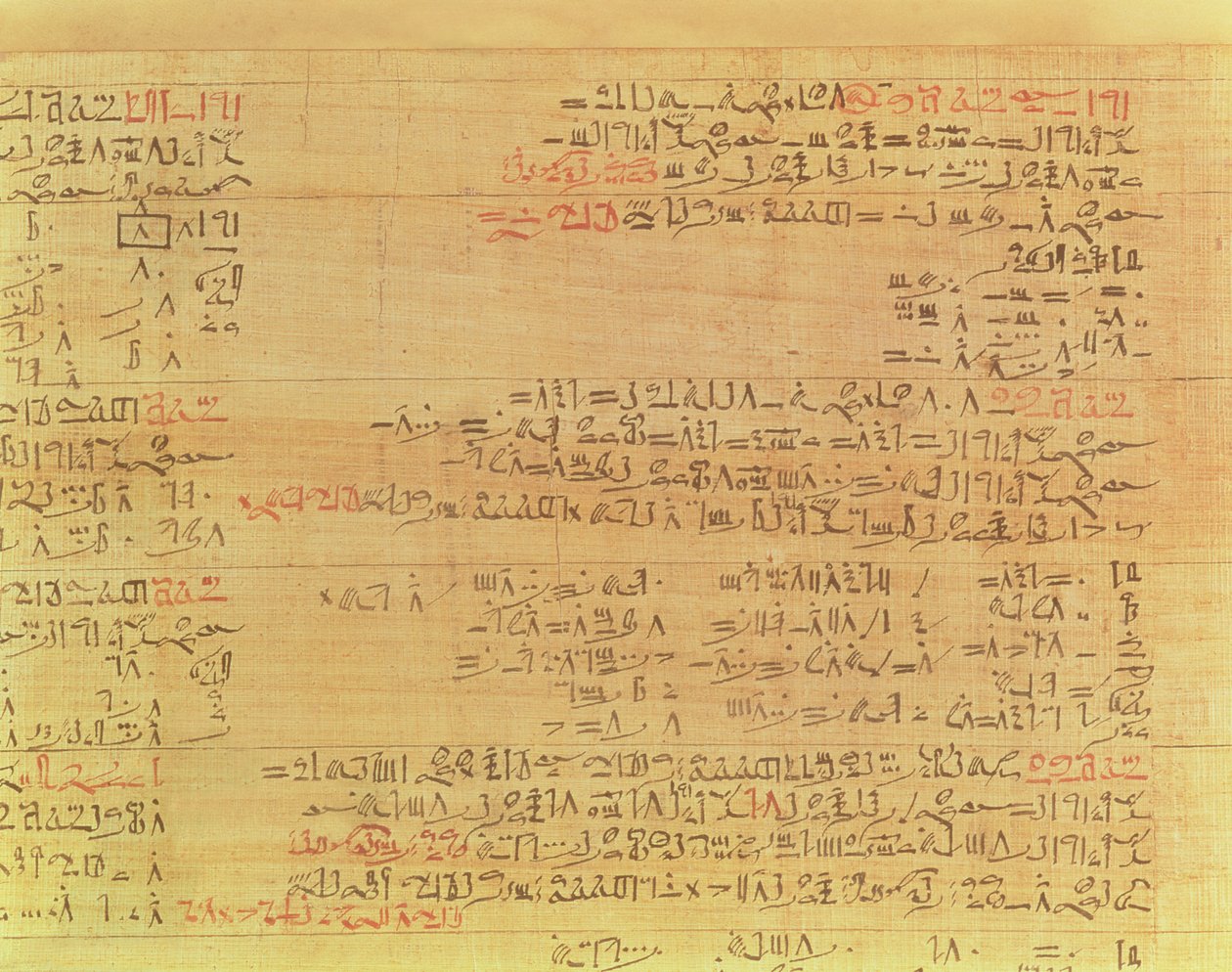 Rhind Papyrus