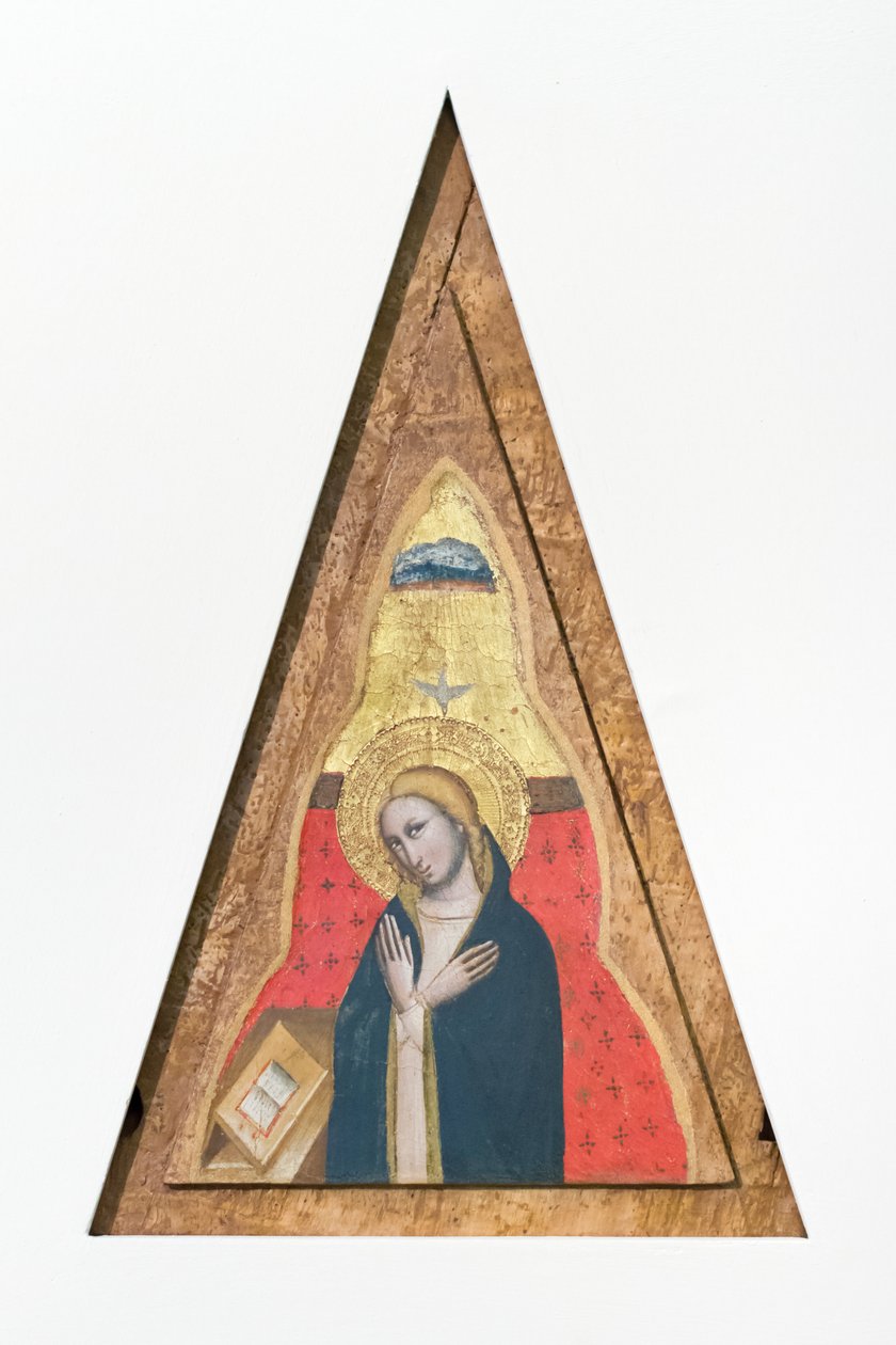 Jungfrau Maria von Simone dei Crocifissi: Kunstdruck