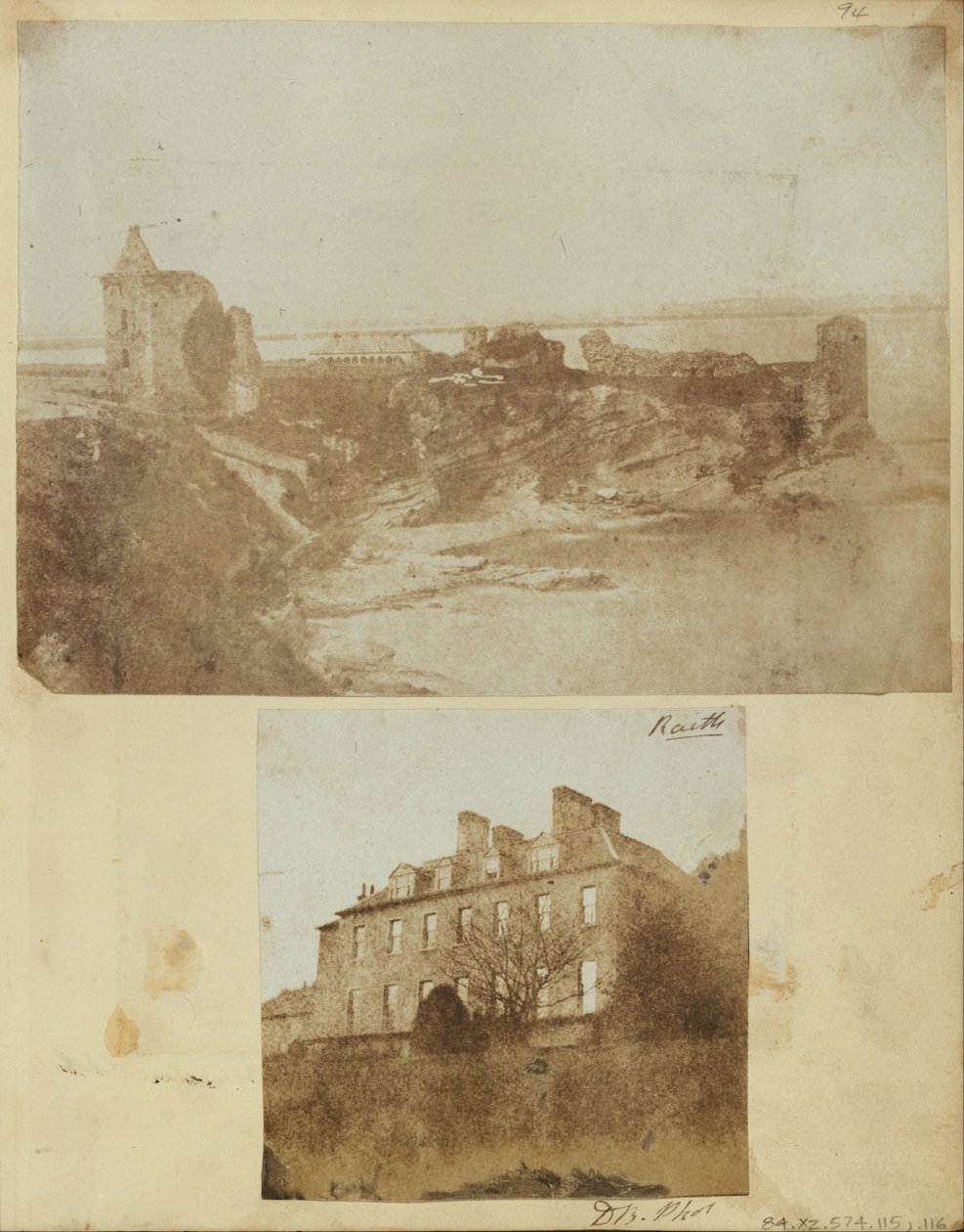 Raith House von Sir David Brewster: Kunstdruck kaufen