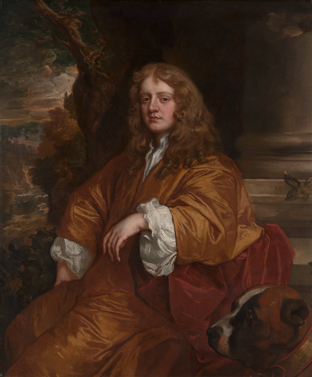 Sir Ralph Bankes von Sir Peter Lely: Kunstdruck kaufen