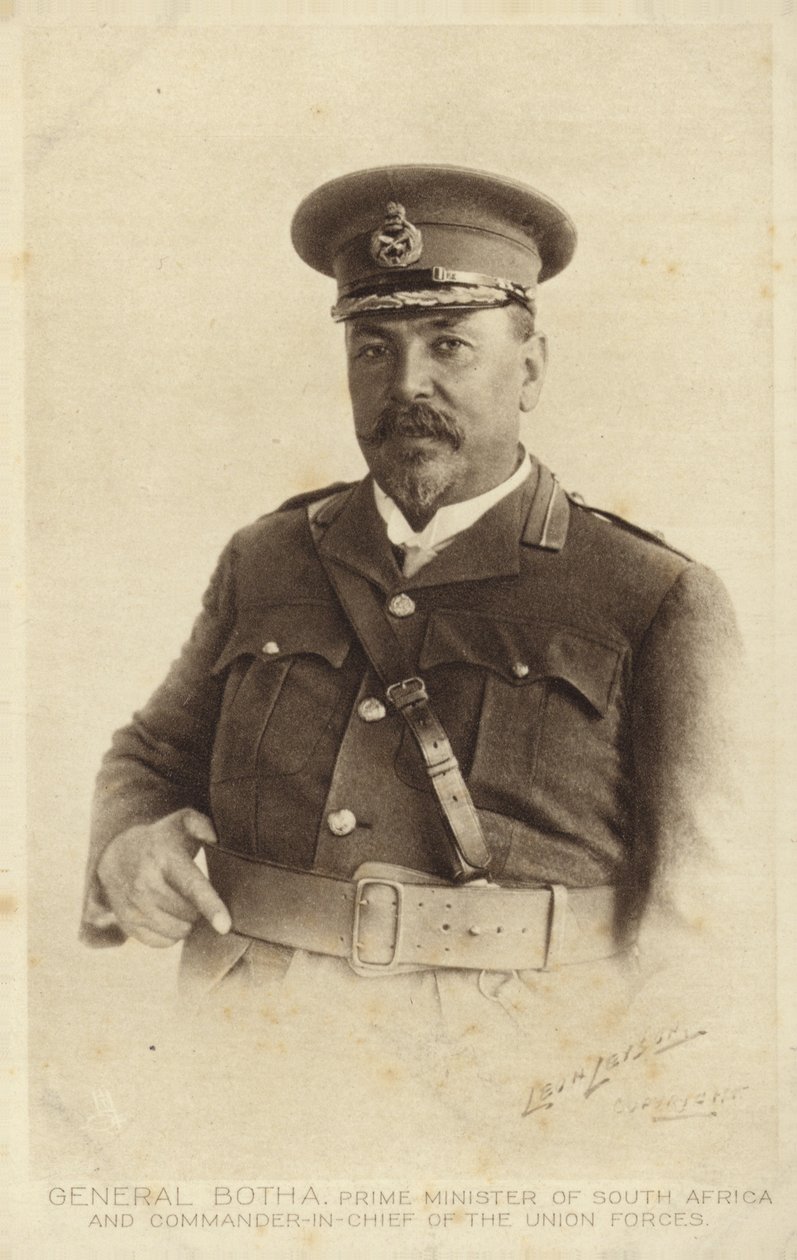 Louis Botha von South African Photographer: Kunstdruck