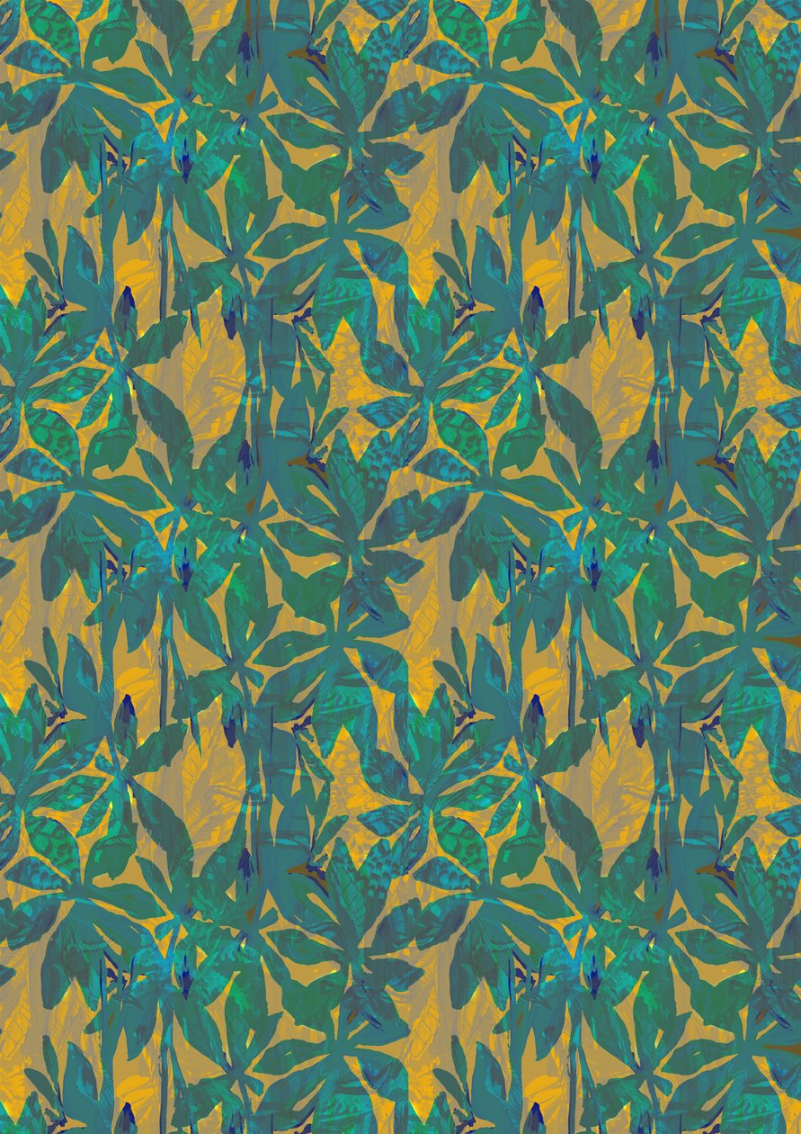 Fluchtfarbgebung von Tara Whitehead: Kunstdruck kaufen