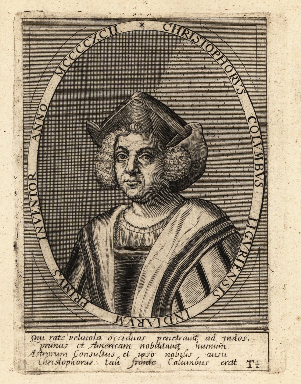 Christoph Kolumbus, italienischer Entdecker und Kolonisator
